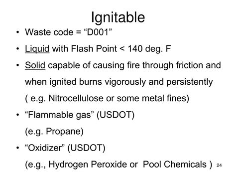 PPT Hazardous Waste Determination PowerPoint Presentation Free Download ID 5464804