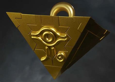Harness The Power Of Darkness With A Life Sized Millennium Puzzle From