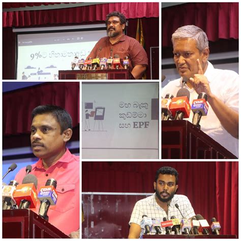 Employeetrustfund Centralbanksrilanka Publicseminar Professionalsnationalfront