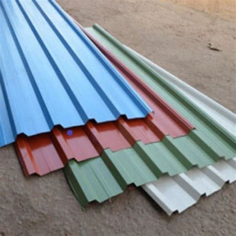 Galvanised Iron Color Profile Metal Sheet At ₹ 90kg Color Profile