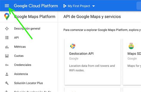 Dar De Alta La API De Google Maps