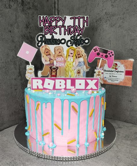 Roblox Drip Cake And Homebaked Confections By Restinne