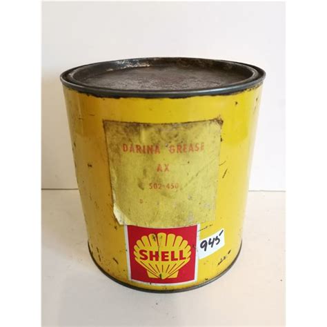 Shell Darina Grease Pail