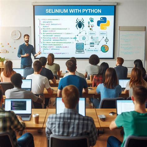 Selenium With Python Training