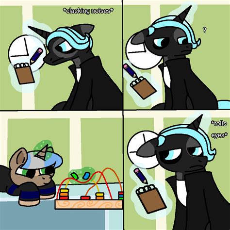 [mlp Muffins Au] In The Waiting Room By Hiimalexander777 On Deviantart