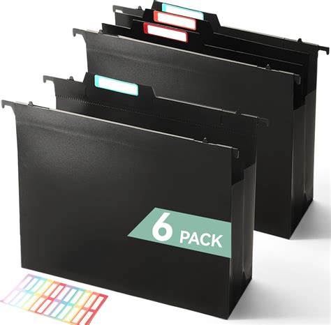 2 In 1 Expanding Hanging File Folders For Filing Cabinet