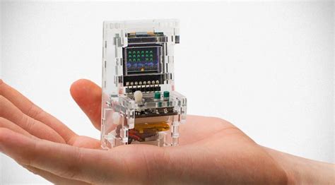 Tinycircuits Is 8 Bit Gaming Arcade Machine That Fits Into Your Pocket Tinycircuits Is 8 Bit Gaming Arcade Machine That Fits Into Your Pocket