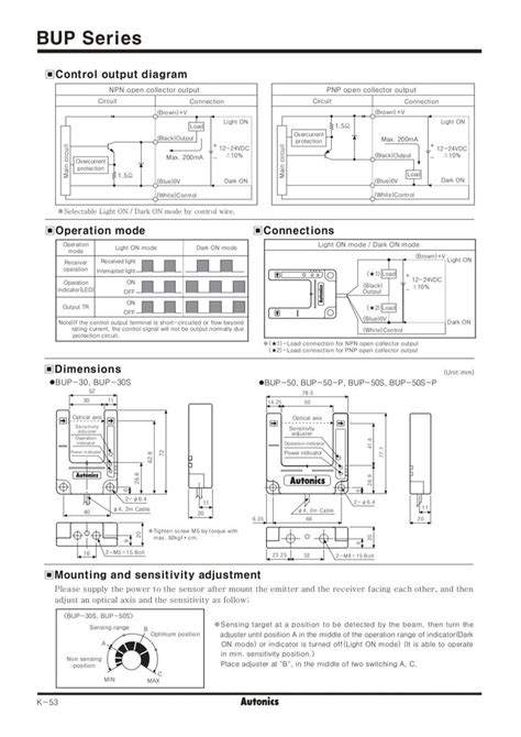 Bup 30s P Autonics Photoelectric Sensor At Best Price In Mumbai