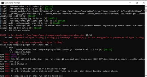 Not Able To Run The React Frontend Solution From The Repo Even After Following The Setup