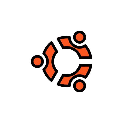 Ubuntu Logo Diseño 52856734 Vector En Vecteezy