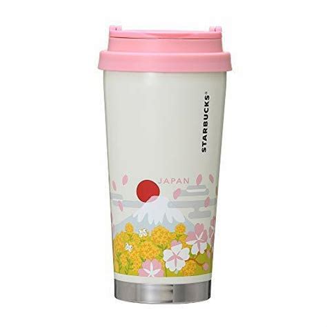 Starbucks Japan Stainless Mug Pink You Are Here Collection Japan