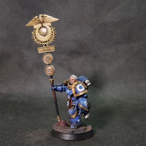 Alpharius Primarch Of The Xx Legion Rwarhammer30k