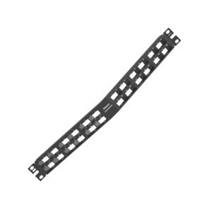 Panduit CPPA HDEWBL Mini Com Angled Patch Panel Port Unshielded