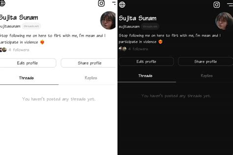 how to enable dark mode in threads app the nature hero