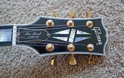 2017 Gibson Les Paul Custom Shop M2m Roasted Custom Vintage Sunburst