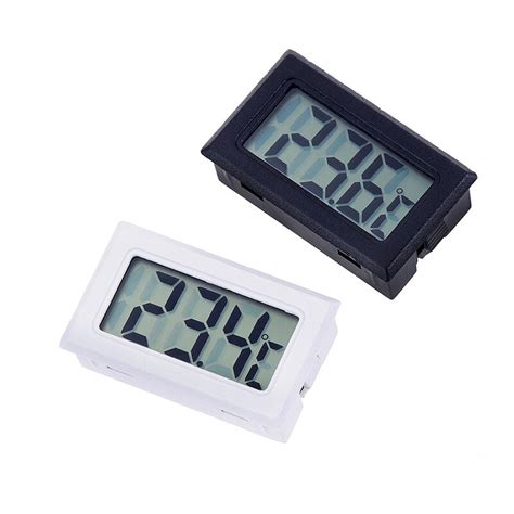 Mini Digital Thermometer Lcd Meter Freezer Fridge Grandado