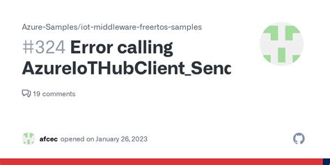Error Calling Azureiothubclientsendpropertiesreported · Issue 324