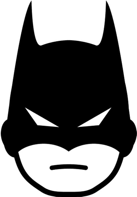 Silhouette De Masque De Batman Batman Colorful Batman Illustration
