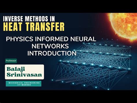 Free Video Physics Informed Neural Networks Introduction From Nptel