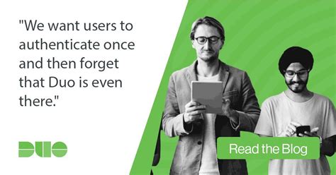 Jinu Thomas On Linkedin Announcing Duos Vision To Streamline Authentication And Enhance User…