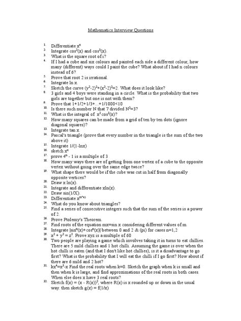 oxford cambridge mathematics interview questions pdf trigonometric