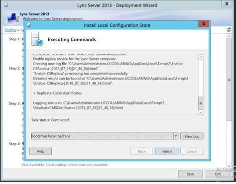 Installing Lync In Lab Install Or Update Lync Server System
