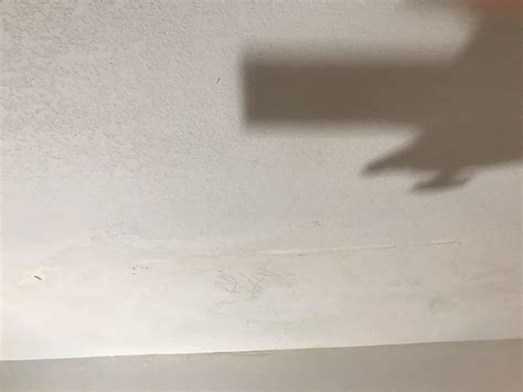 Ceiling Patch How Bad Is This R Drywall
