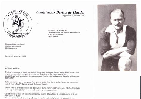 Bertus De Harder 5 De Haagse Voetbalhistorie