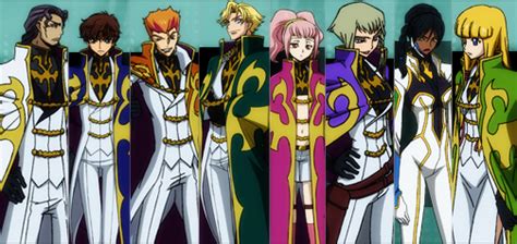 Resultado De Imagen Para Code Geass Knights Of The Round Code Geass