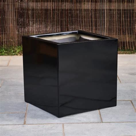 Fibreglass Café Planter Great For Commercial And Hospitality Use