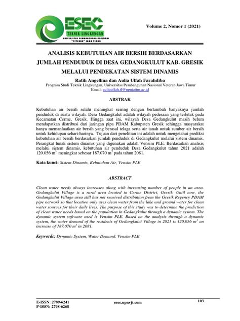 Jurnal Vensim Pak Anto Pdf