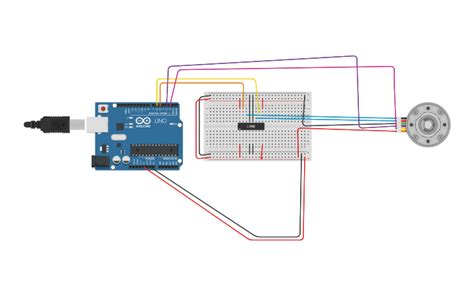 Circuit Design Motors Direction Control Using Encoder Tinkercad Circuit Design Motors Direction Control Using Encoder Tinkercad