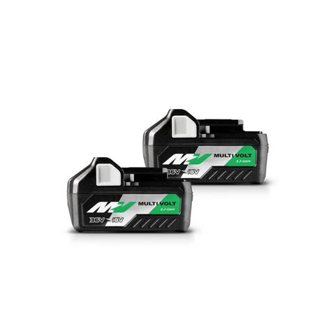 2x Multi Volt Battery Pack Bsl36b18 36v18v 25ah50ah