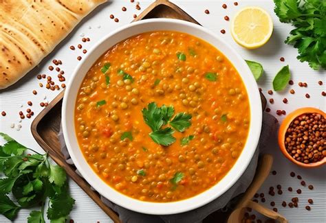 Premium Ai Image Photo Of Indian Asian Style Spicy Dhal Curry