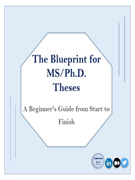 Thesis Guide Pdf Methodology Cognition