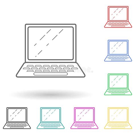 Directors Cracker Multi Color Style Icon Simple Thin Line Outline Vector Of Media Icons For Ui