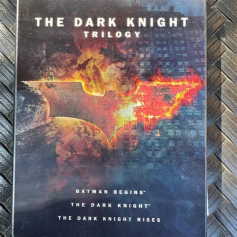 Media The Dark Knight Trilogy Dvd Set Limited Edition Poshmark