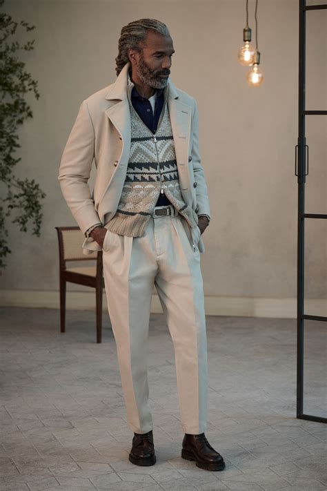 Brunello Cucinelli Fall 2023 Menswear Collection Vogue