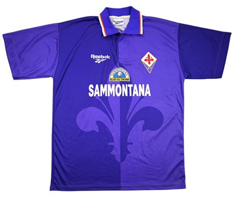 1995 96 Fiorentina Shirt L Italian Clubs Fiorentina Classic