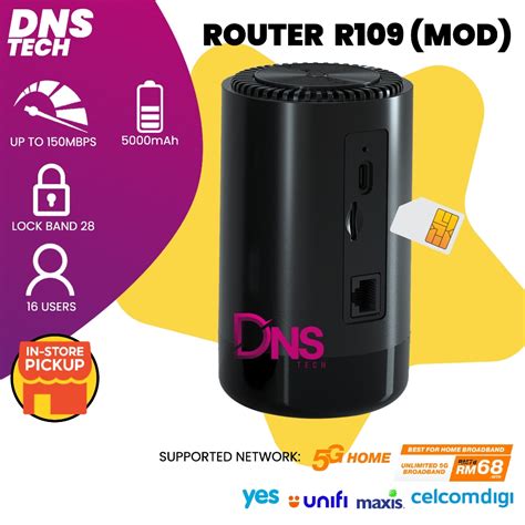 Modified G LTE SIM Card Modem R MOD WiFi Router Bypass Unlimited