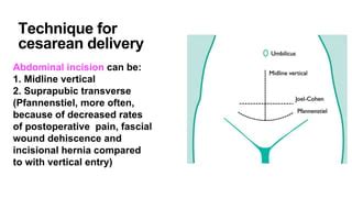 Cesarean Section Pptx