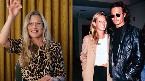 The First Diamonds I Ever Owned” Kate Moss Recalls Johnny Depps