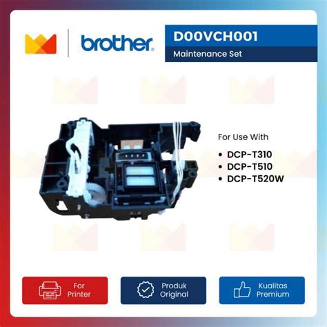 Jual Brother Maintenance Unit Printer Dcp T310 T510 T520 T525 D00vch001 Di Seller Raja It