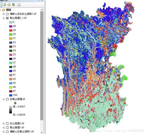栅格擦除 反向裁剪 arcgis反向裁剪 csdn博客