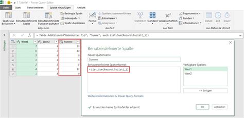 Wie Du Benutzerdefinierte Funktionen In Power Query Schreibst The Self Service Bi Blog