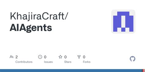 github khajiracraft aiagents