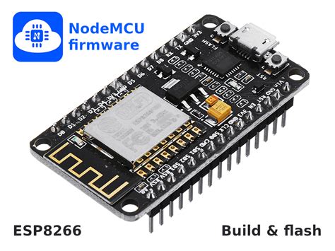 build and install nodemcu firmware on esp8266 boards · one transistor