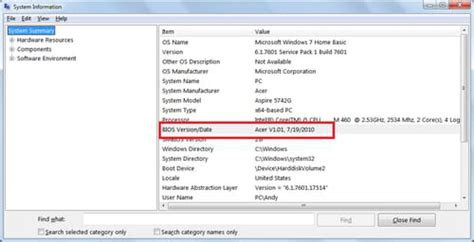 Check The BIOS Version Of Windows Cmd Without Restarting