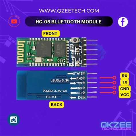 What Is Hc 05 Bluetooth Module And How To Connect With Arduino