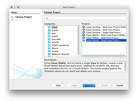 Gluon Mobile Documentation